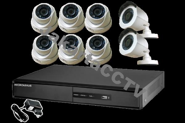 Paket Microlexus Premium Turbo HD 1080p_Light Series ( 8Ch ...